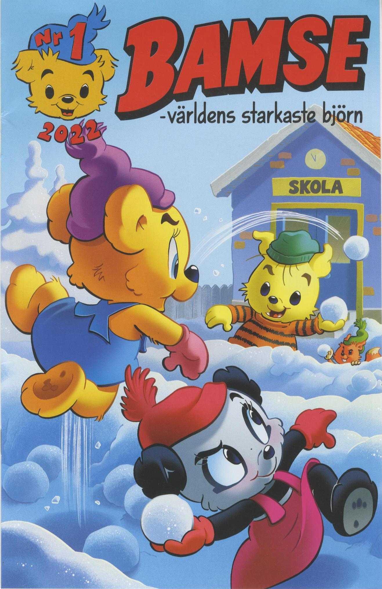 Bamse nr 1 2022 - Seriekällaren