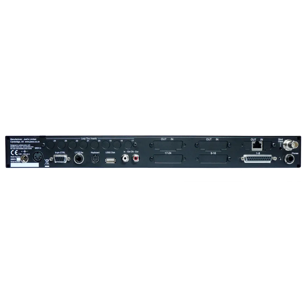 JoeCo - Blackbox Multi-track Player - Visono Media