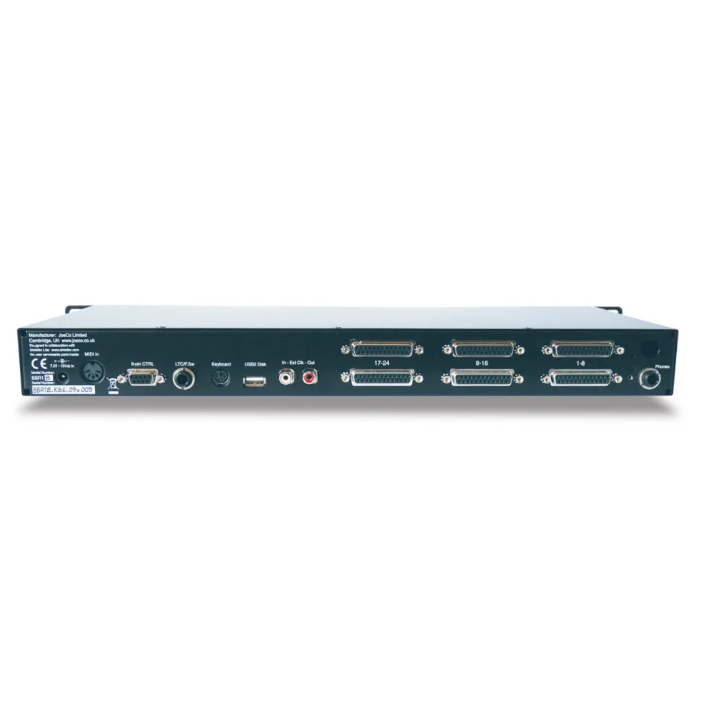 JoeCo - Blackbox Multi-track Player - Visono Media