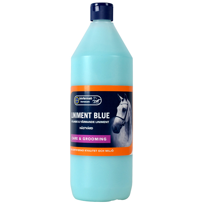 Biofarmab Blue Liniment - Stockholm Ridsport