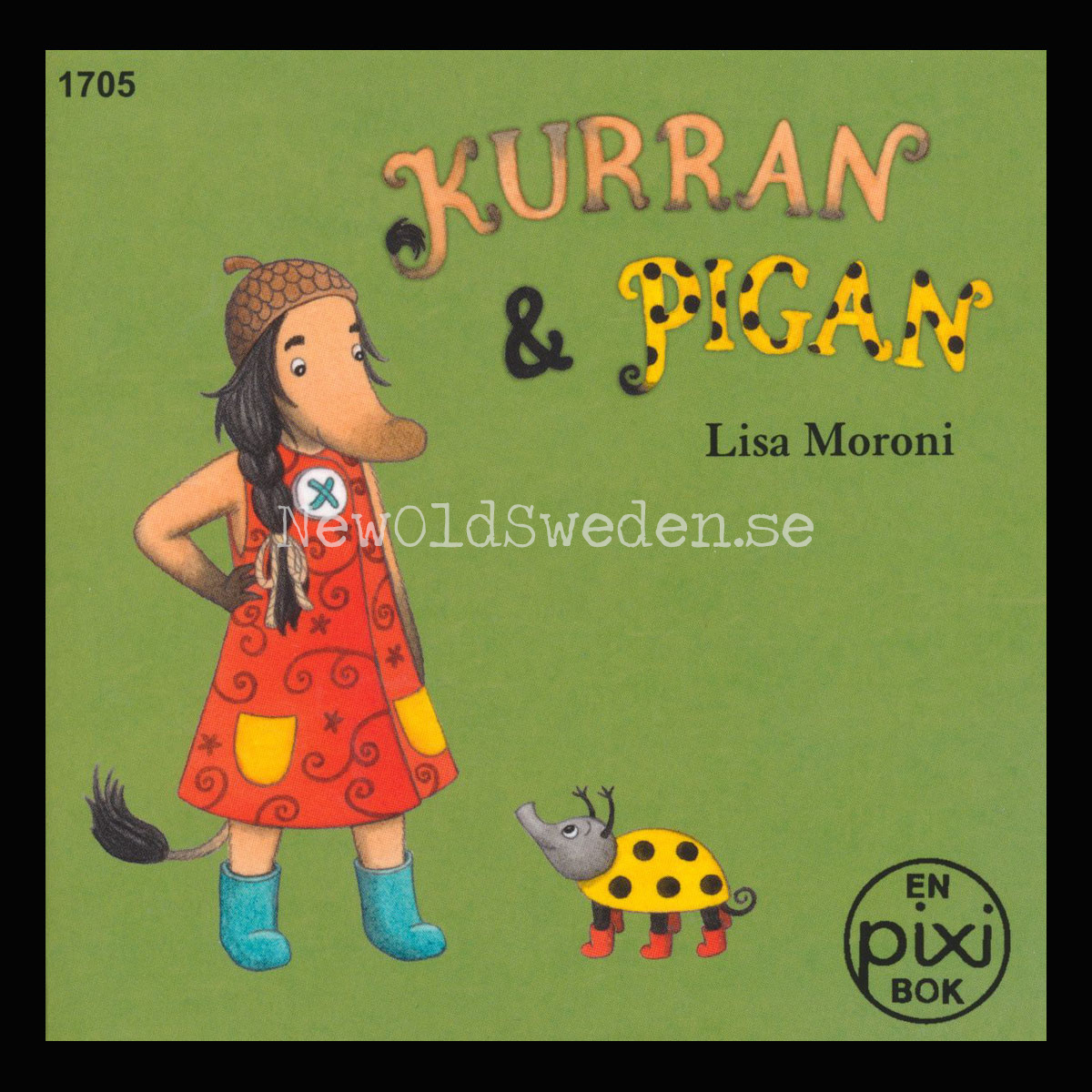 KURRAN & PIGAN 1705 - P123 - NEWOLDSWEDEN.se