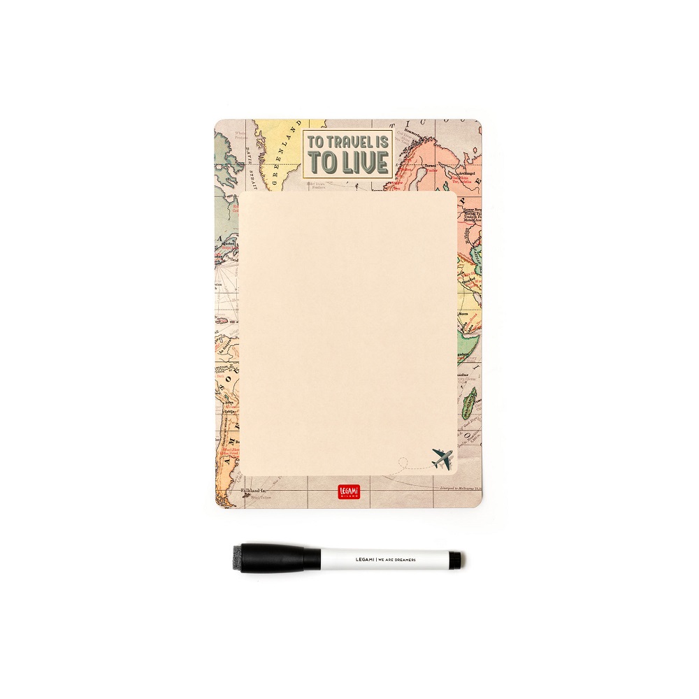 Magnetisk whiteboard, Something to remember - Travel - KIDEK