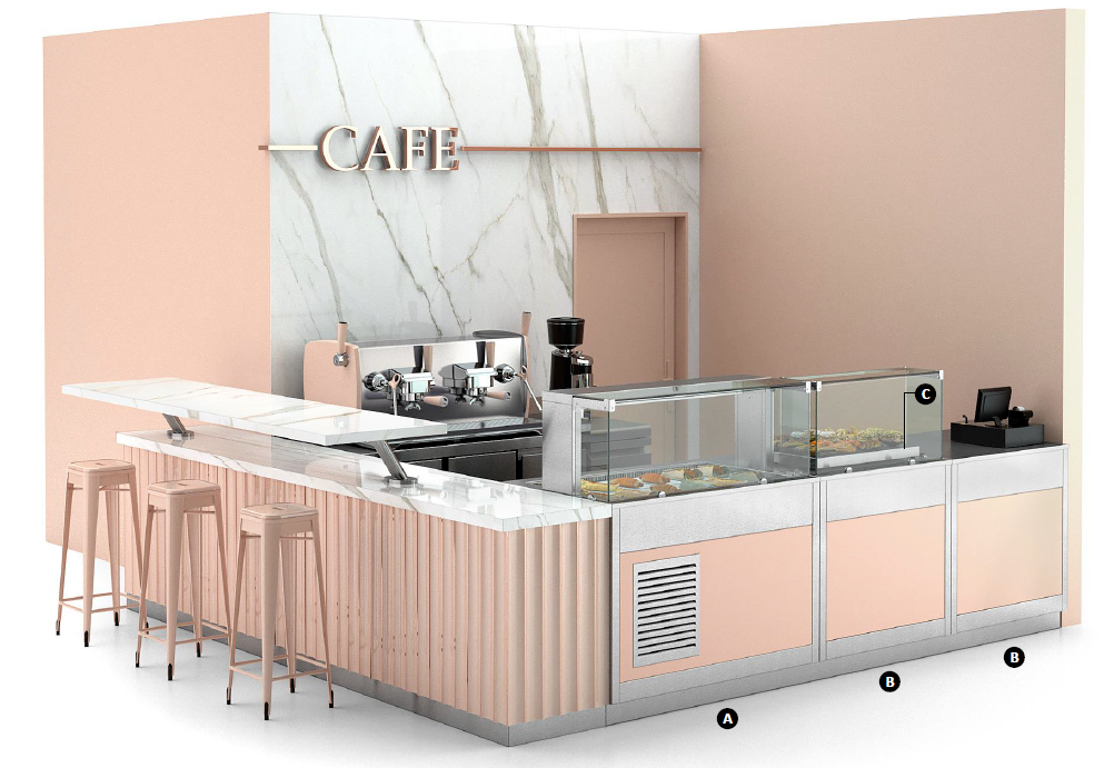 Café modul - Restaurang & Kökskompaniet