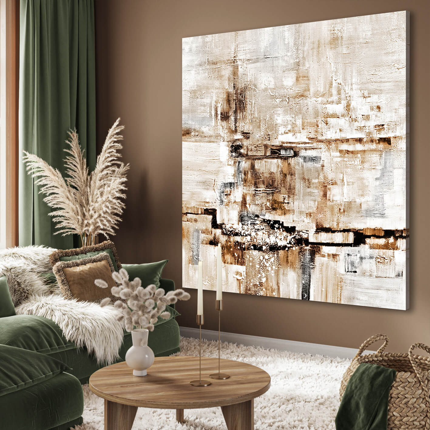 Maleri - Soil - | Canvasbutik.no