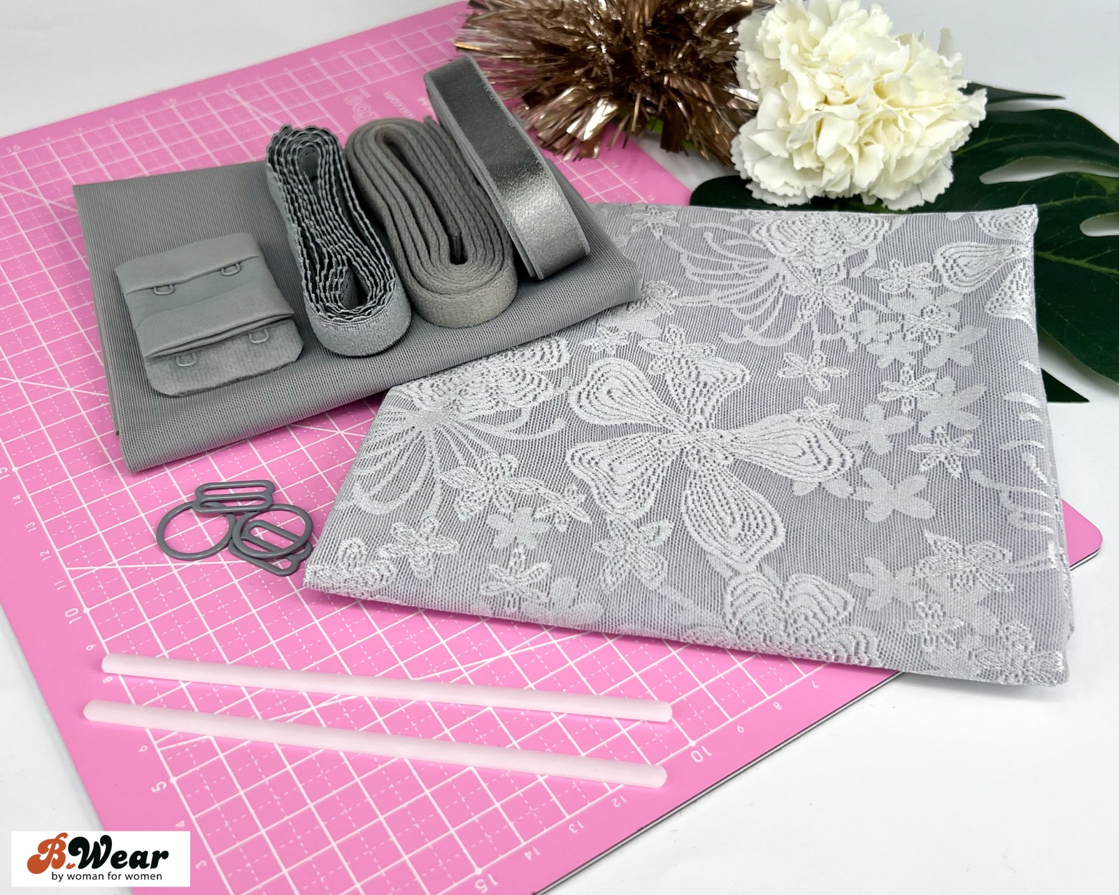 Chrystal - Bralette kit för 9478 Simplicity - B,Wear