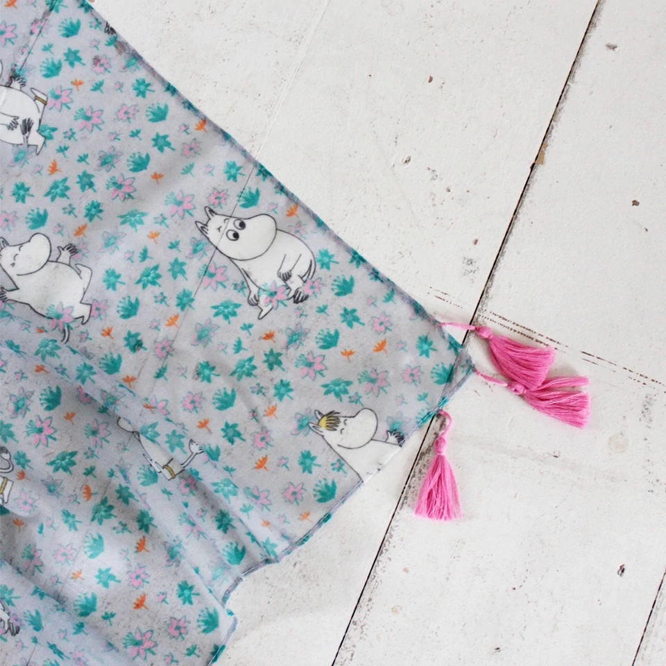 Mysbod.com - The shop for you who love Moomin! - Moomin Scarf - Floral