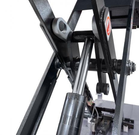 Mobil Låglyftande Saxlyft WEBER KHB-1000E - www.bilmaskiner.se