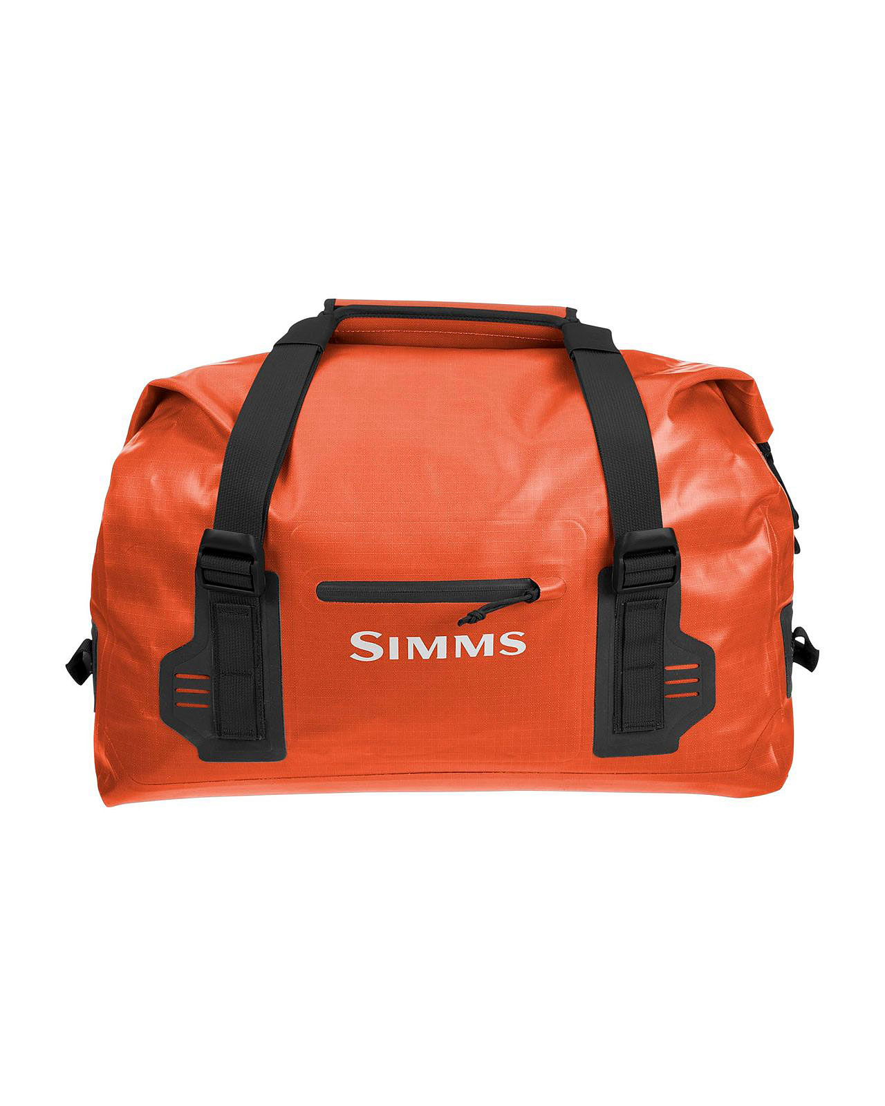 Simms Dry Creek Duffel S - 60 L Simms Orange - Wittlock Sportfiske