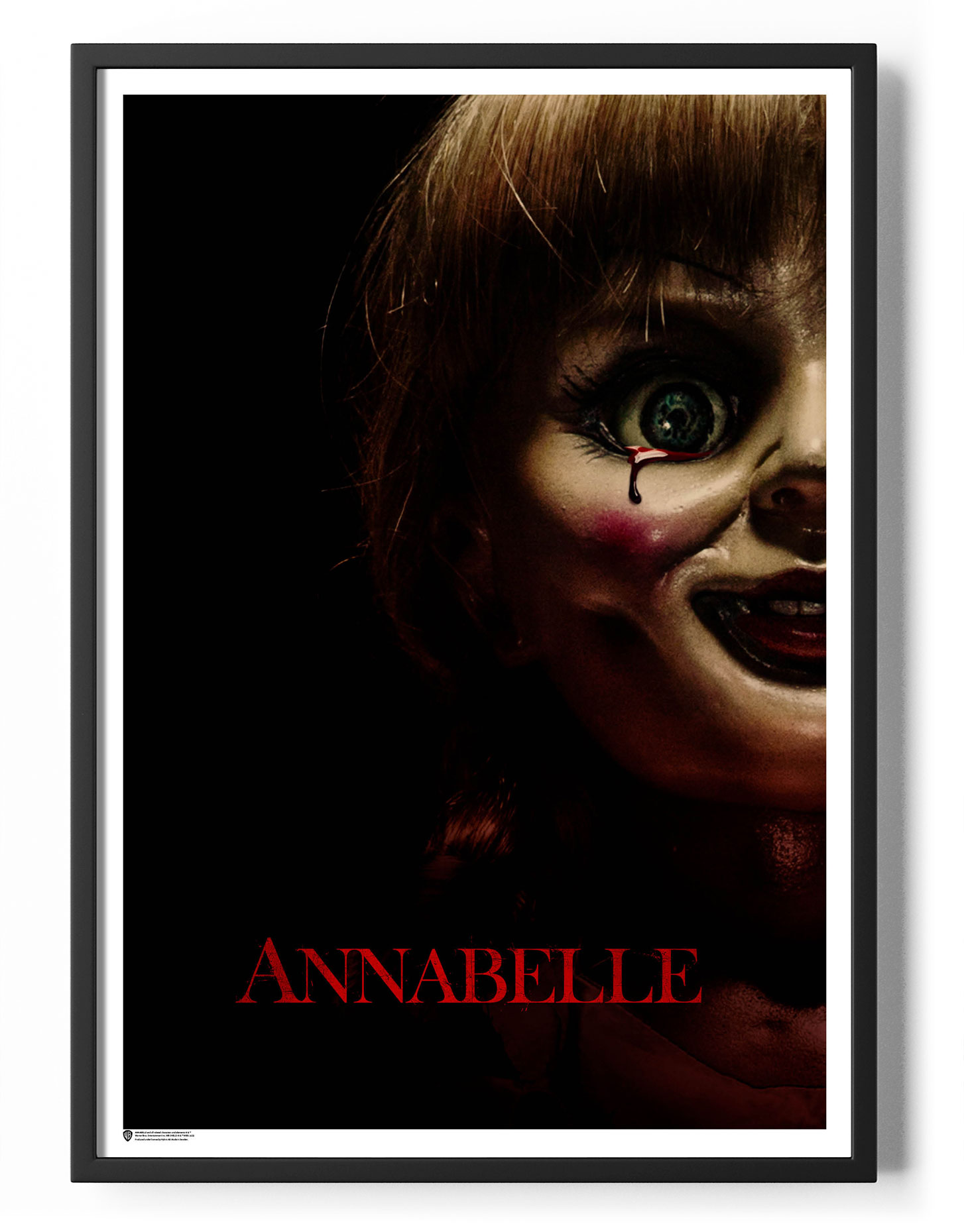 Annabelle Movie Cover