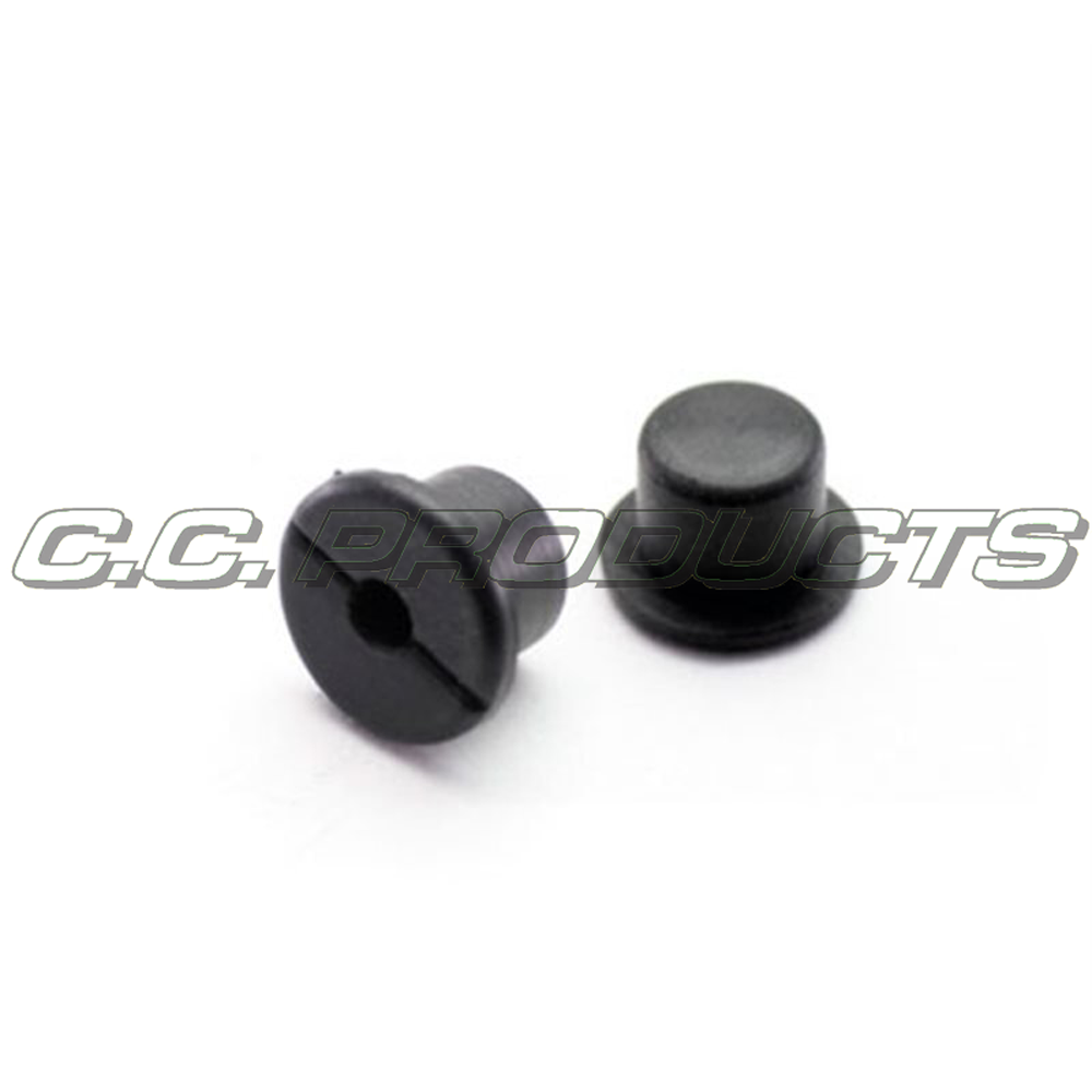 Rubber plug for rim valve hole