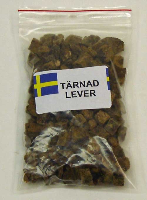 Tärnad svensk oxlever 100g - Dummies.SE