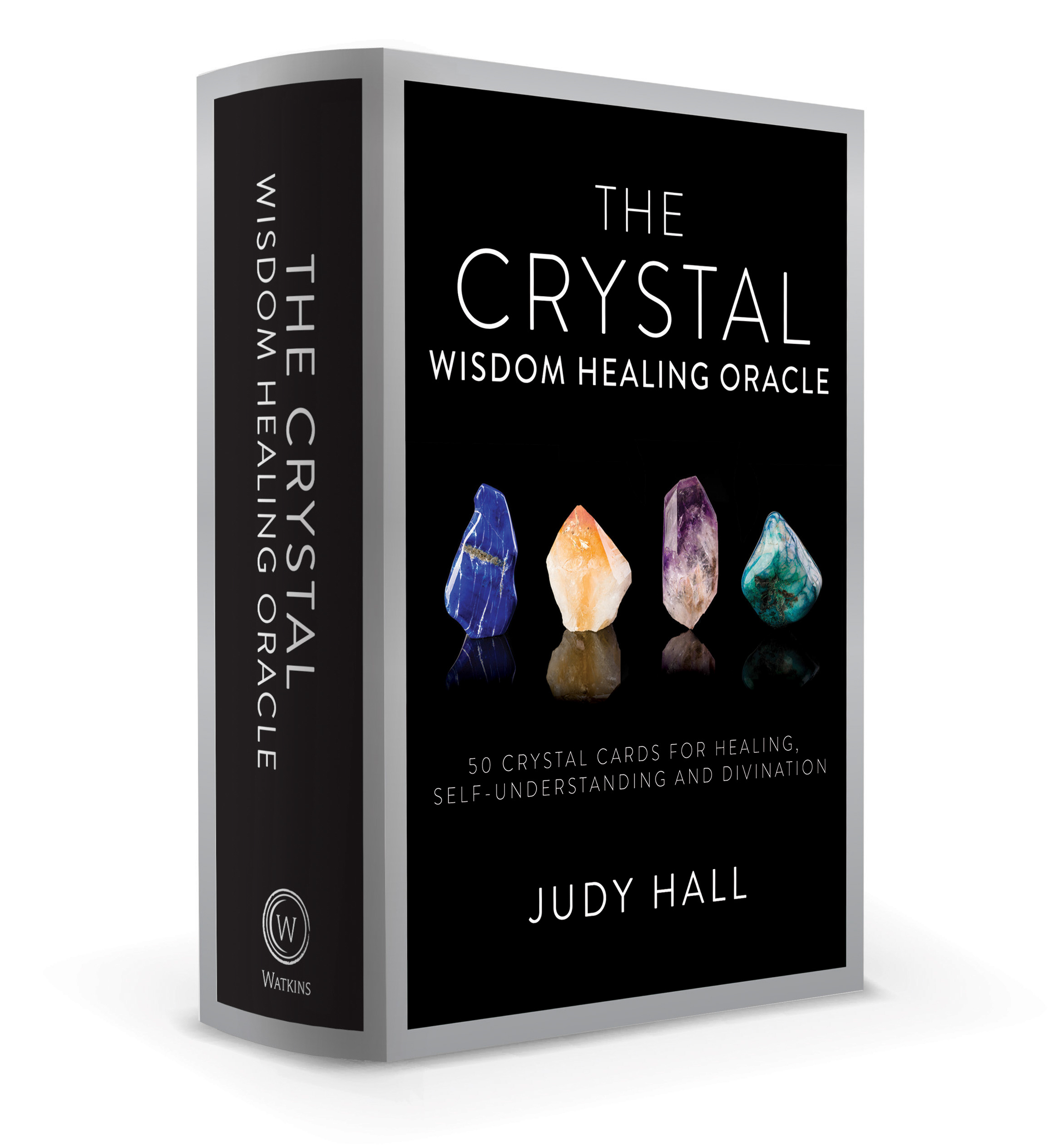 Stengarden.com - The Crystal Wisdom Healing Oracle - 50 Oracle Cards ...