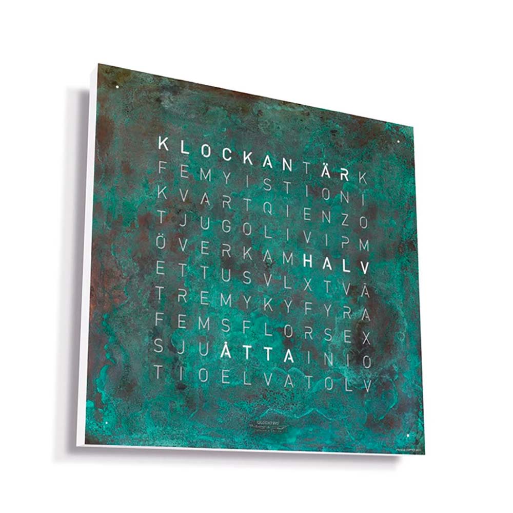 Qlocktwo Classic Creator´s Edition | QLOCKTWO | Vision of Home.se | Fri ...