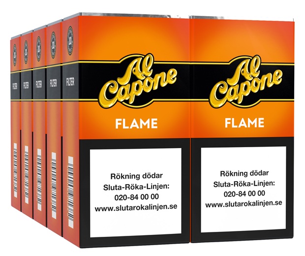 Al Capone Flame Filter Cigariller Limpa 10x10p - www.puros.se