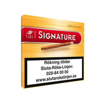 Signature Original Cigariller 10-pack - www.puros.se