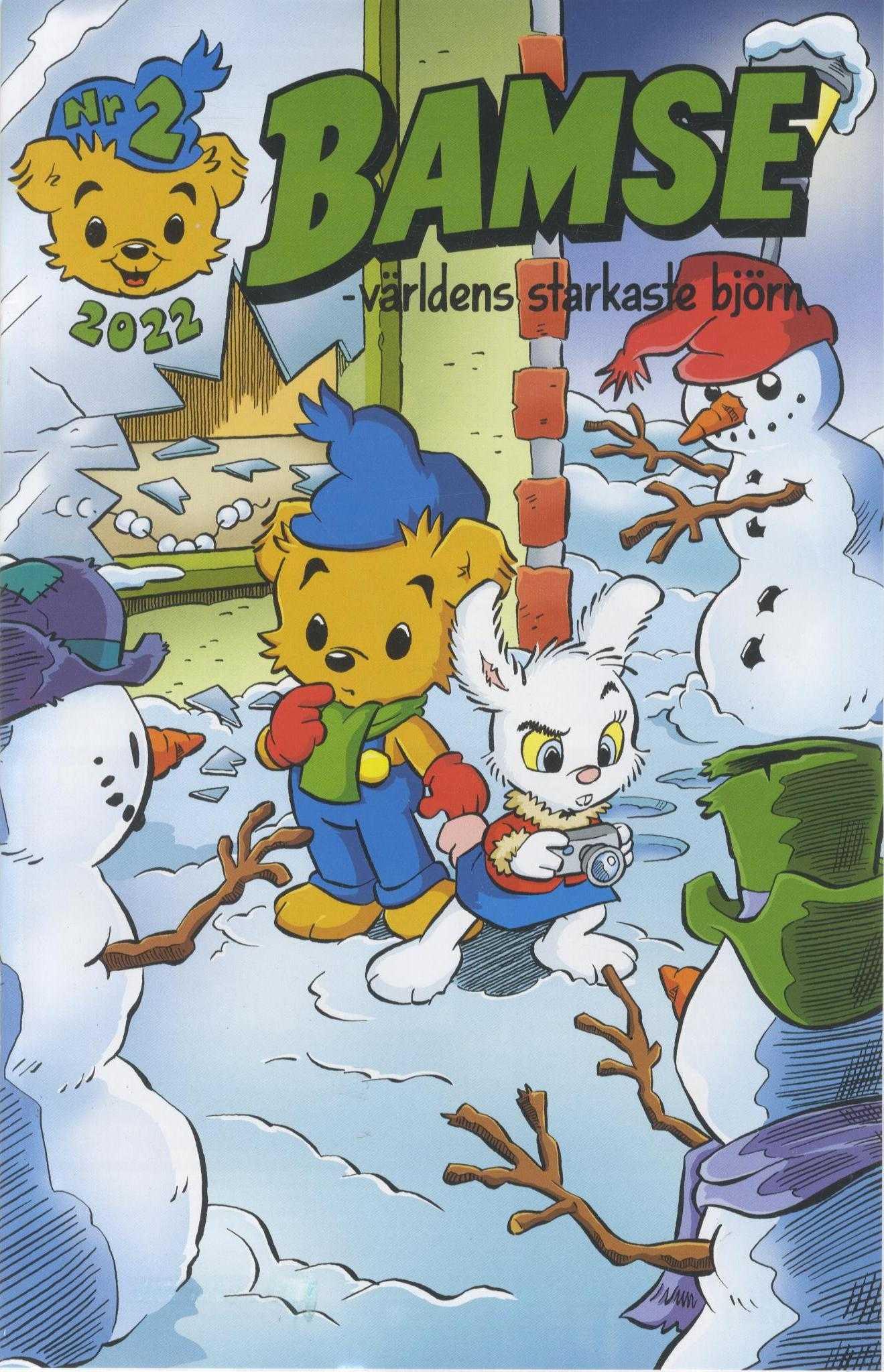 Bamse nr 2 2022 - Seriekällaren