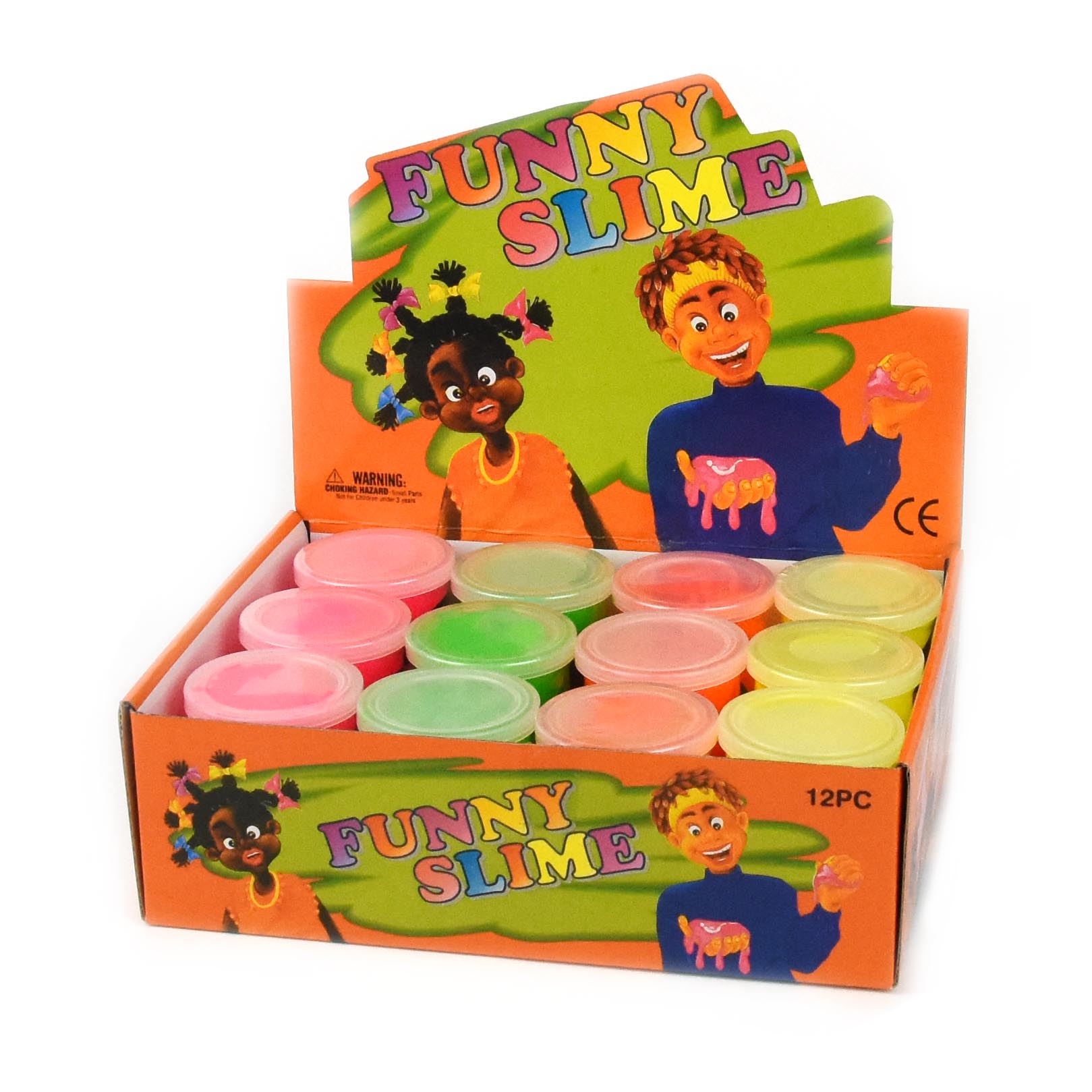 Funny Slime Neon - Robetoy - Toysforever