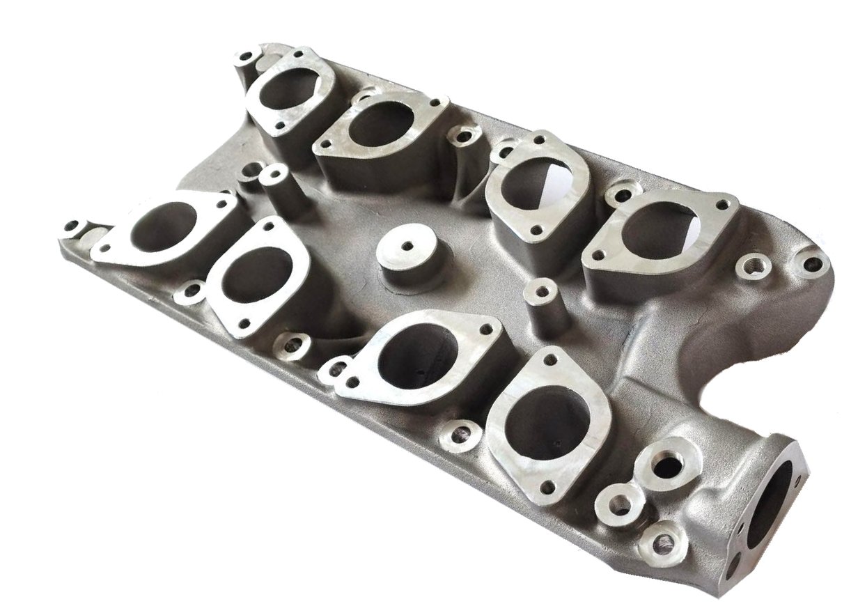 Inlet manifold - Ford 289/302 4 x Weber 44(48 IDF - Retrospeed Finland ...