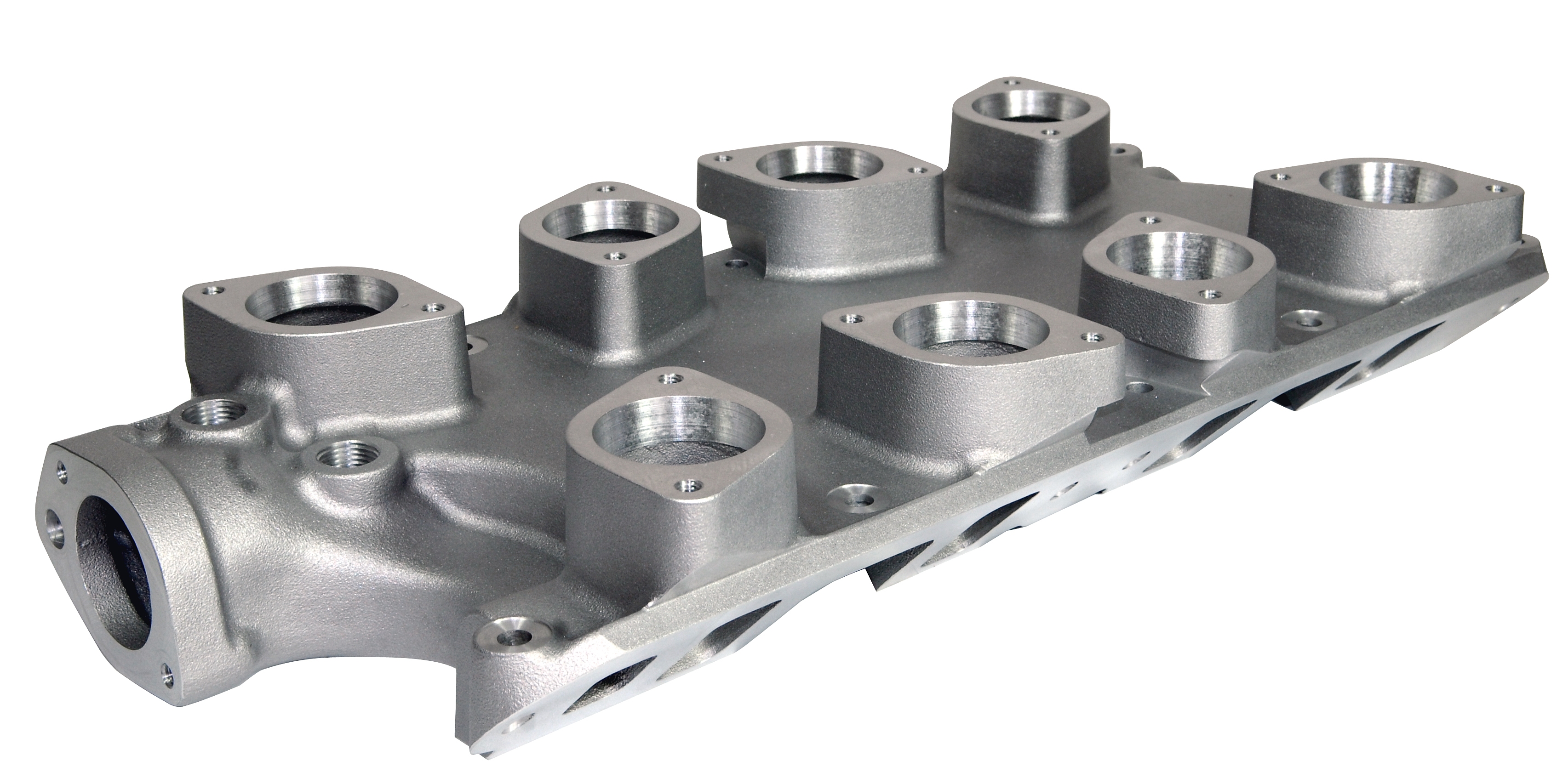 Inlet manifold - Ford 289/302 4 x Weber 48 IDA - Retrospeed Finland ...