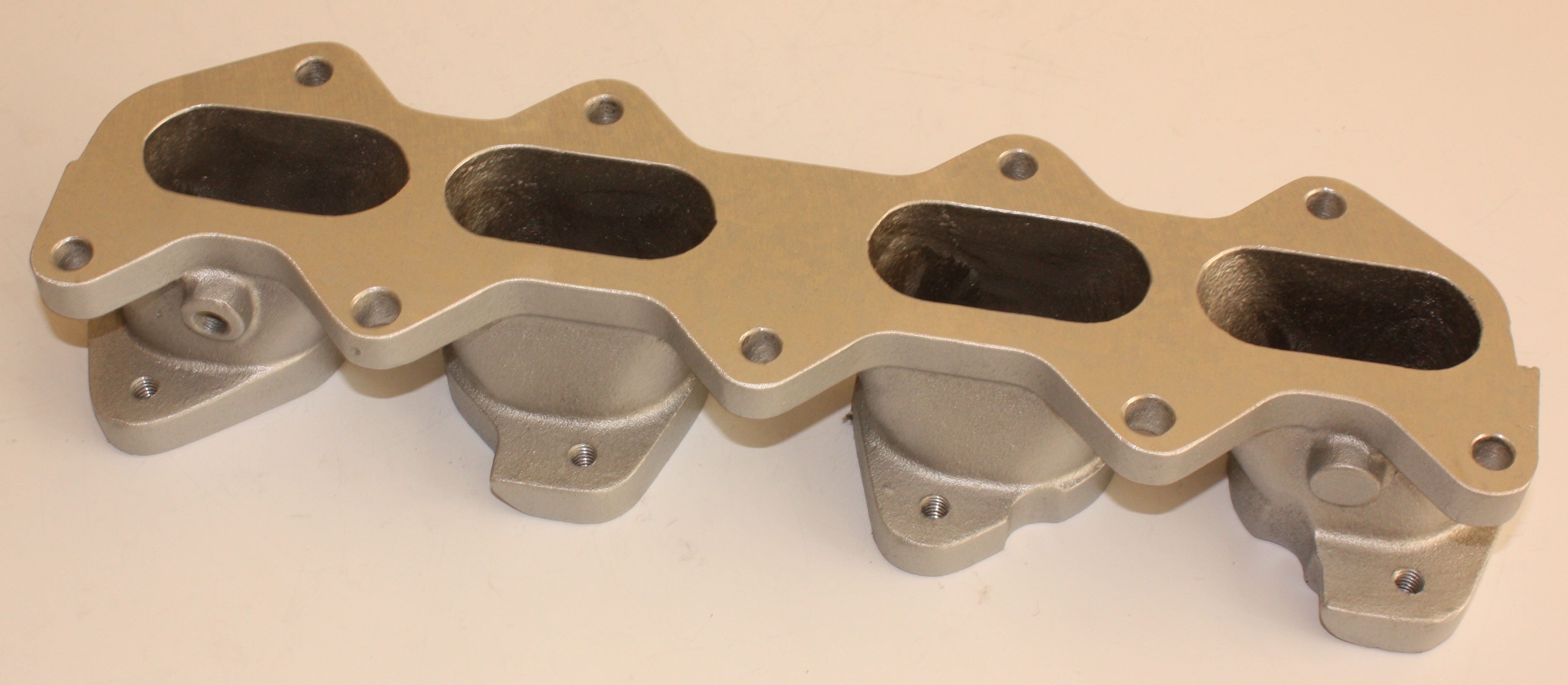 Inlet manifold - Toyota 4AGE 1600 2 x Weber DCOE (Large twin port ...