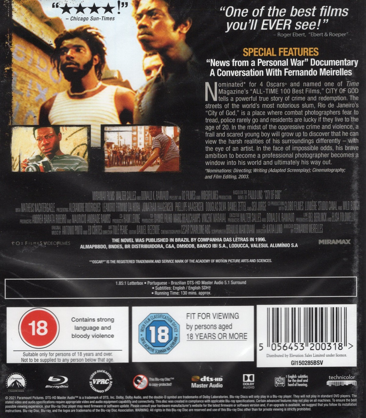 Guds Stad (ej svensk text) (Blu-ray) - Kvarnvideo.se