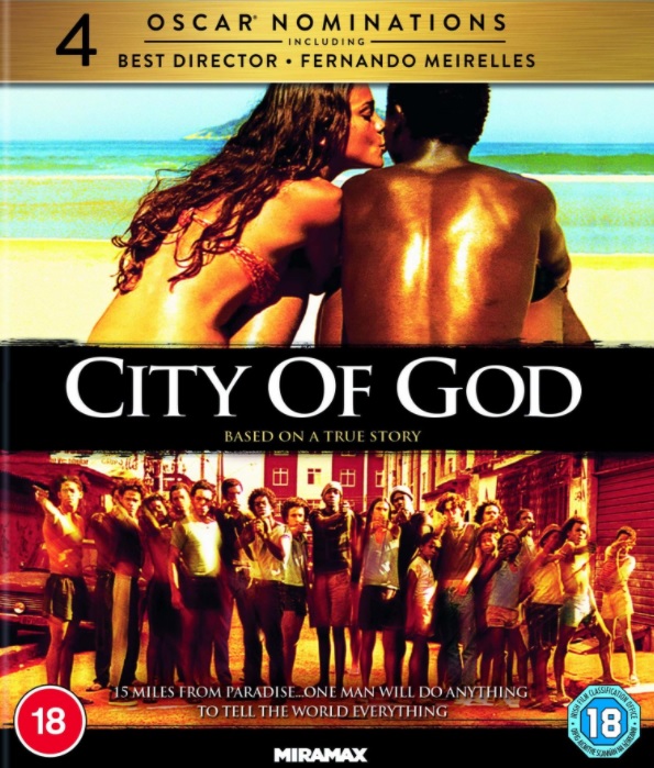 Guds Stad (ej svensk text) (Blu-ray) - Kvarnvideo.se