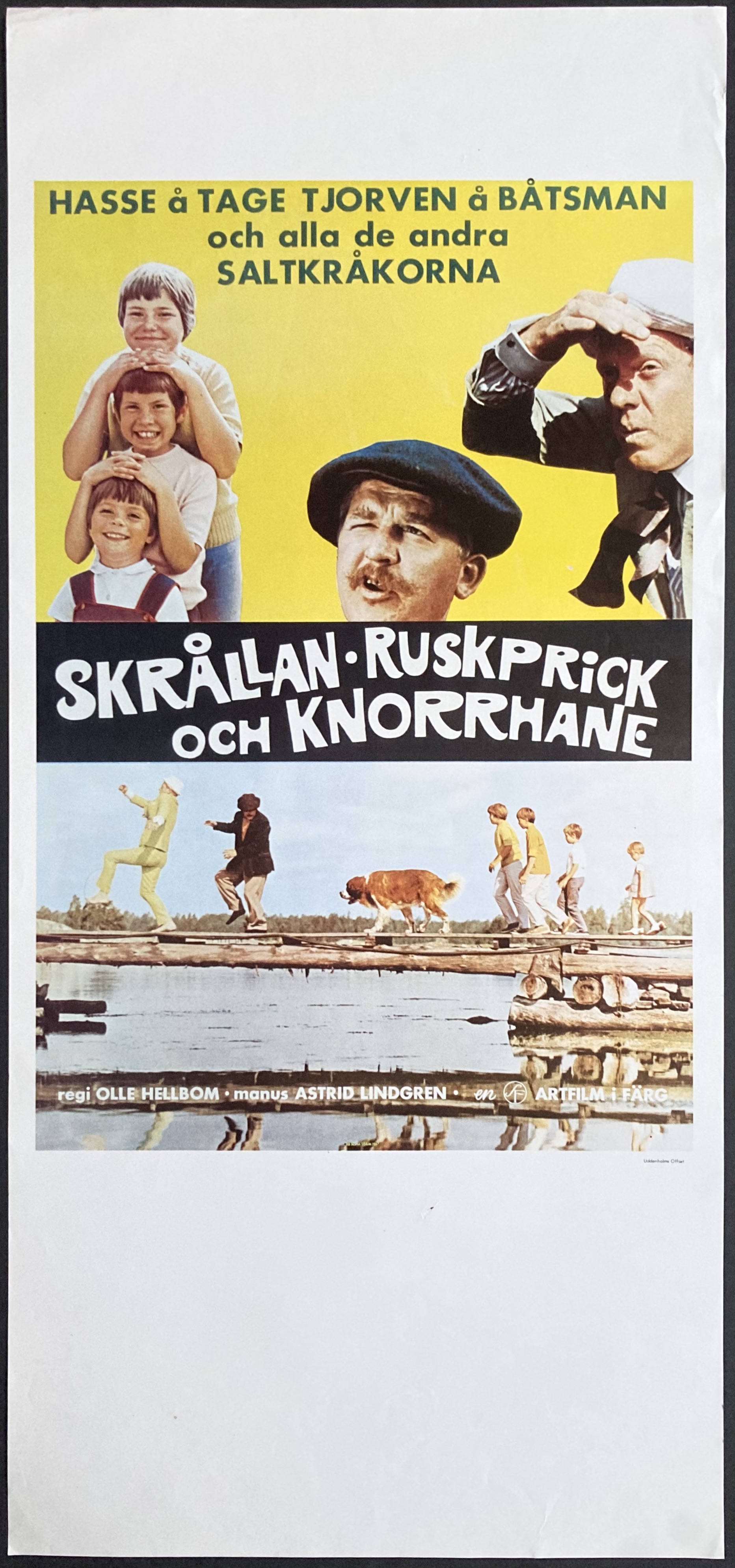 Nostalgipalatset - SKRÅLLAN, RUSKPRICK OCH KNORRHANE (1967)