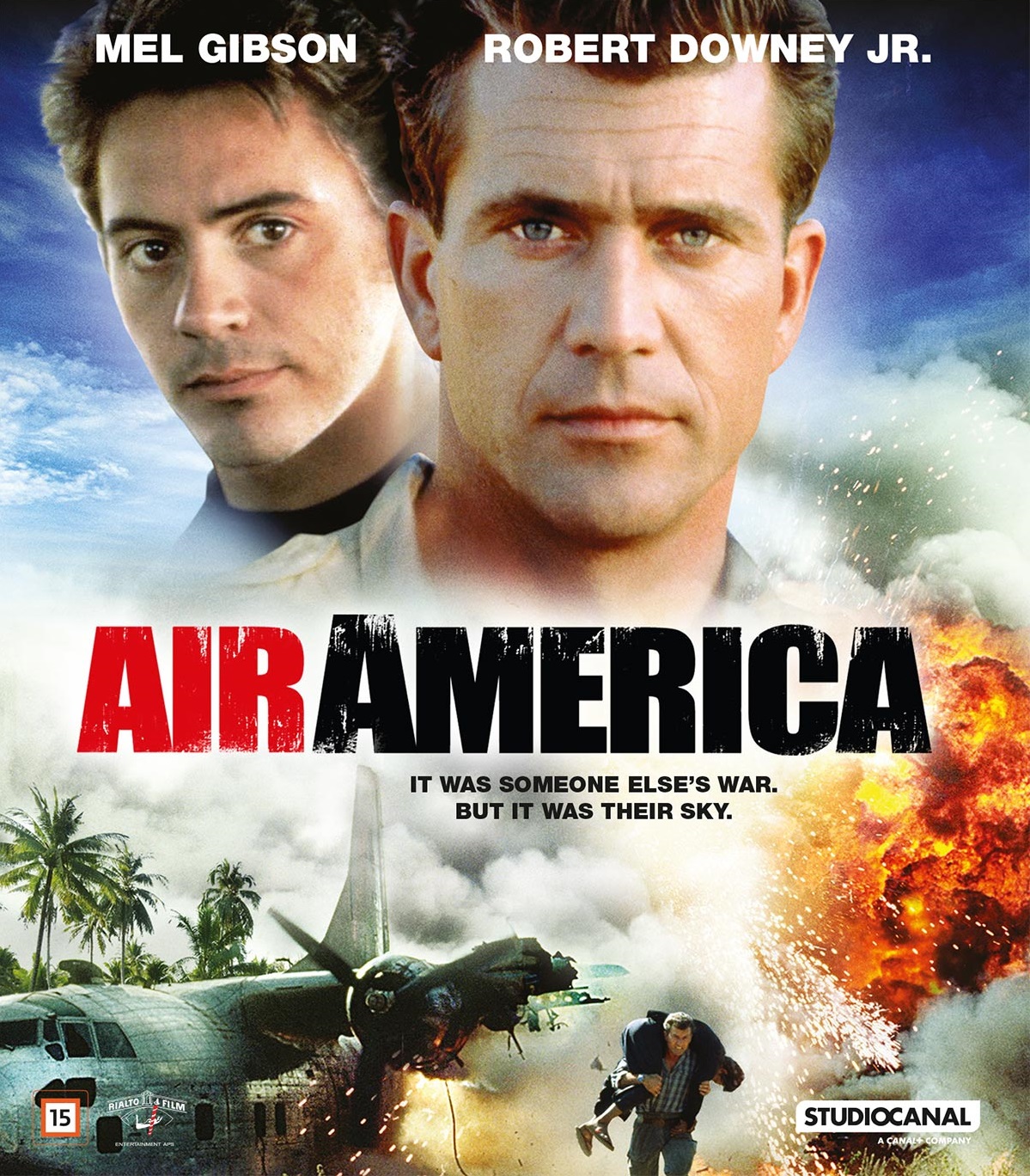 Air America (Blu-ray) - Kvarnvideo.se