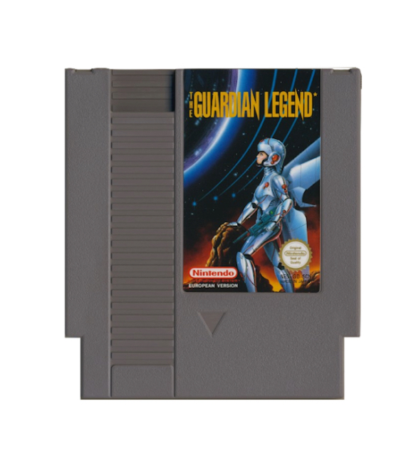 Guardian Legend - NES - gameretro.se