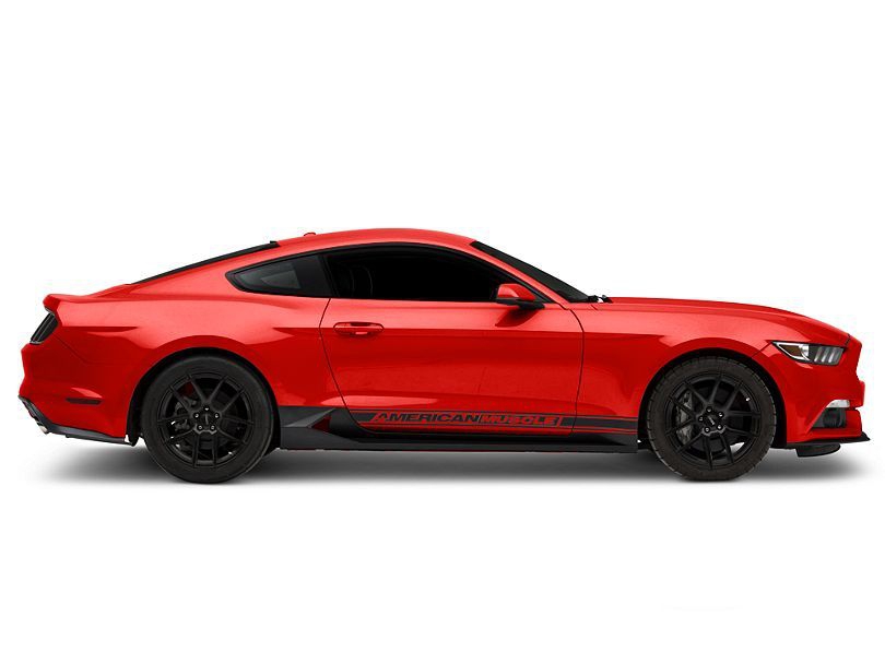 Sport Rocker Panel (MUSTANG 15-21 GT, EcoBoost, V6) - C-Parts Sweden AB