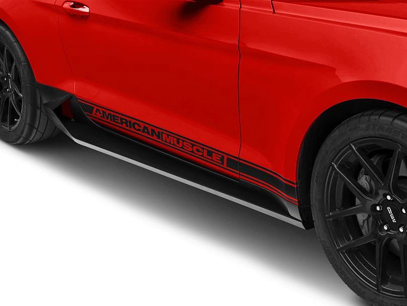 Sport Rocker Panel (MUSTANG 15-21 GT, EcoBoost, V6) - C-Parts Sweden AB