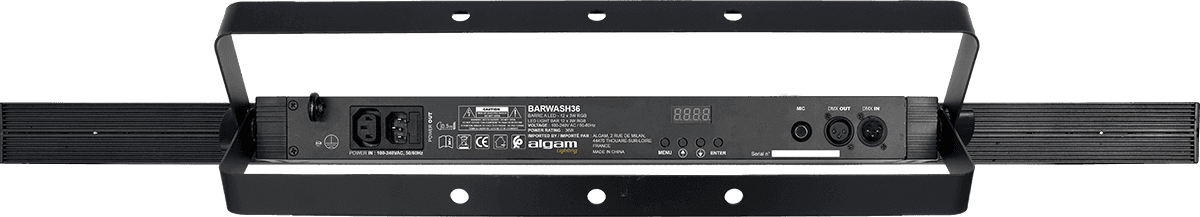Nonnes Musik & Data - Algam Lightning Barwash LED bar