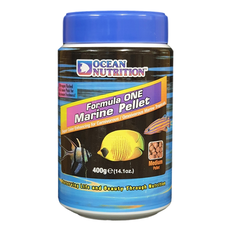 Ocean Nutrition Formula One Marine Pellets 400gr - Oceans of Life