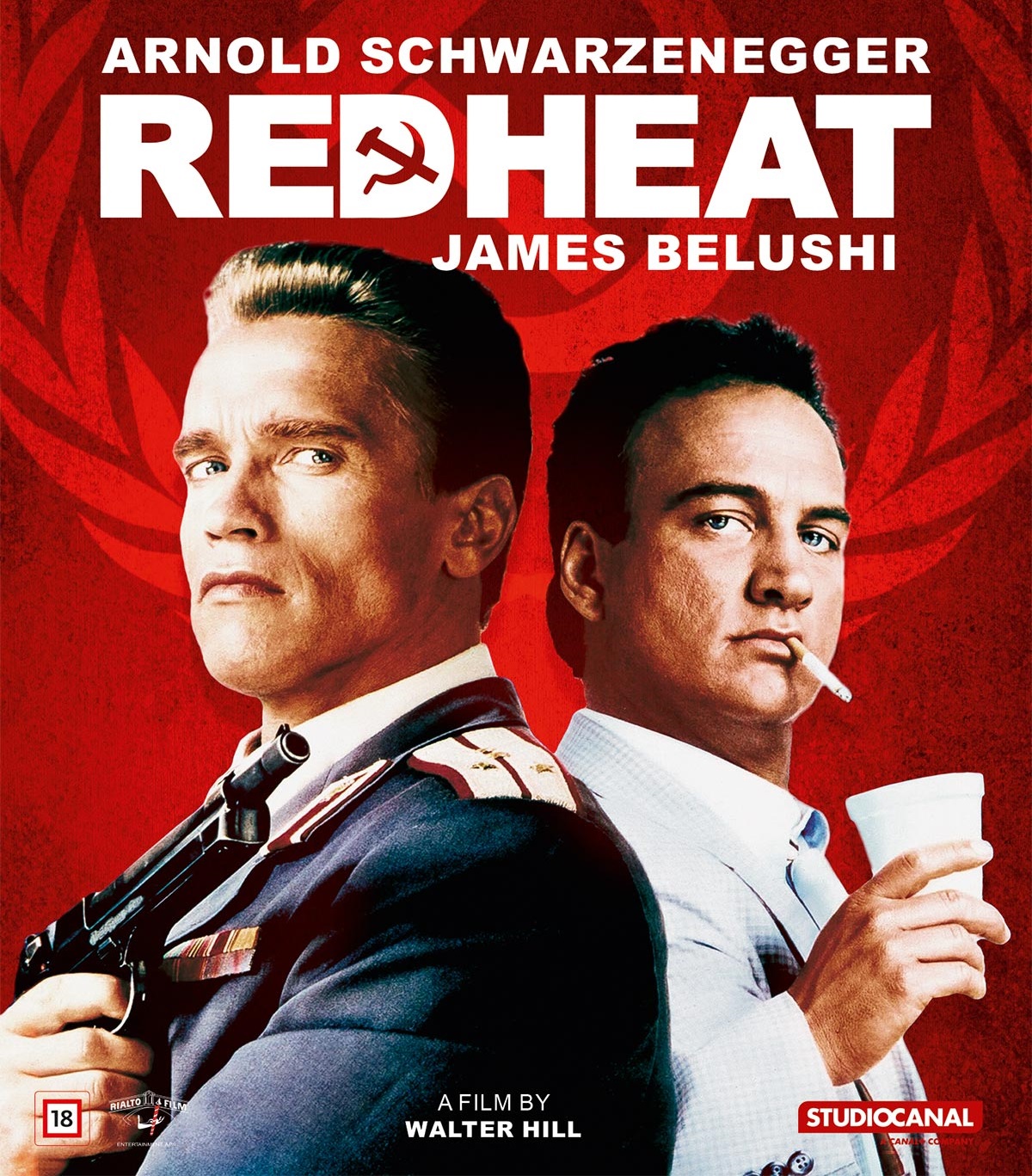Red Heat (Blu-ray) - Kvarnvideo.se
