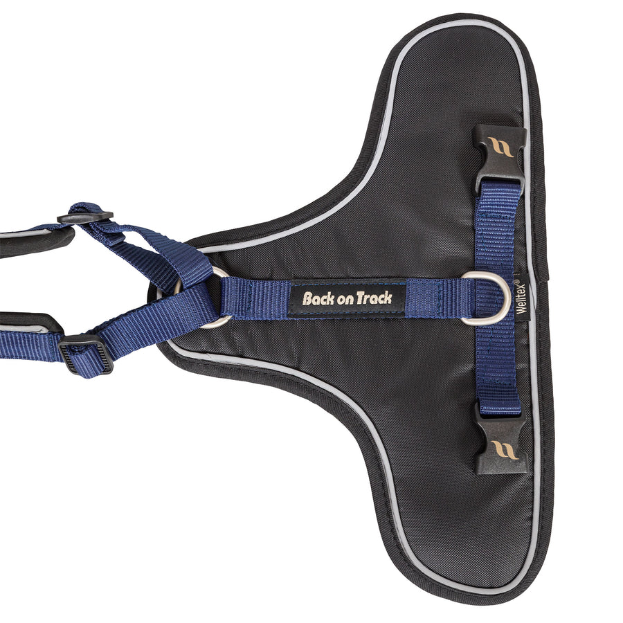 Back on Track Hundegeschirr Max - Blau - PETSTER