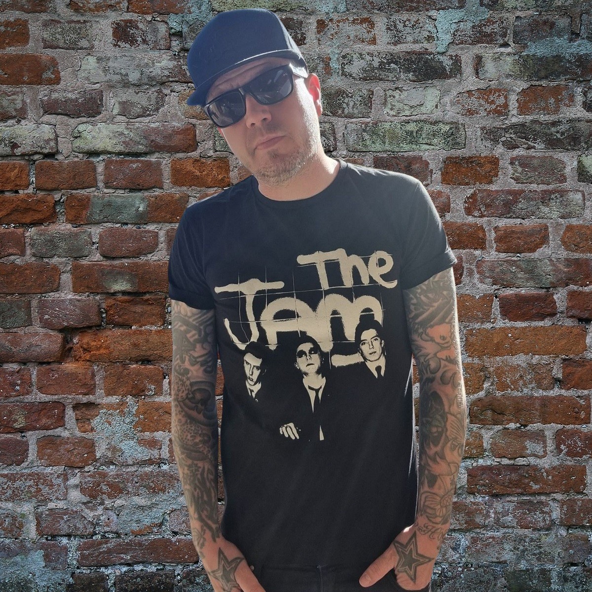 Punk Metal Store - JAM, THE - T-SHIRT, GROUP SHOT