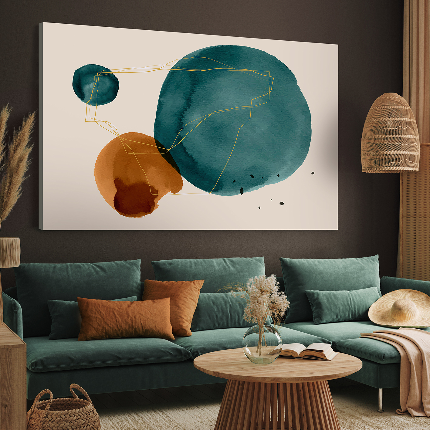 Wall Absorber - Artiful - | Canvasbutik.com