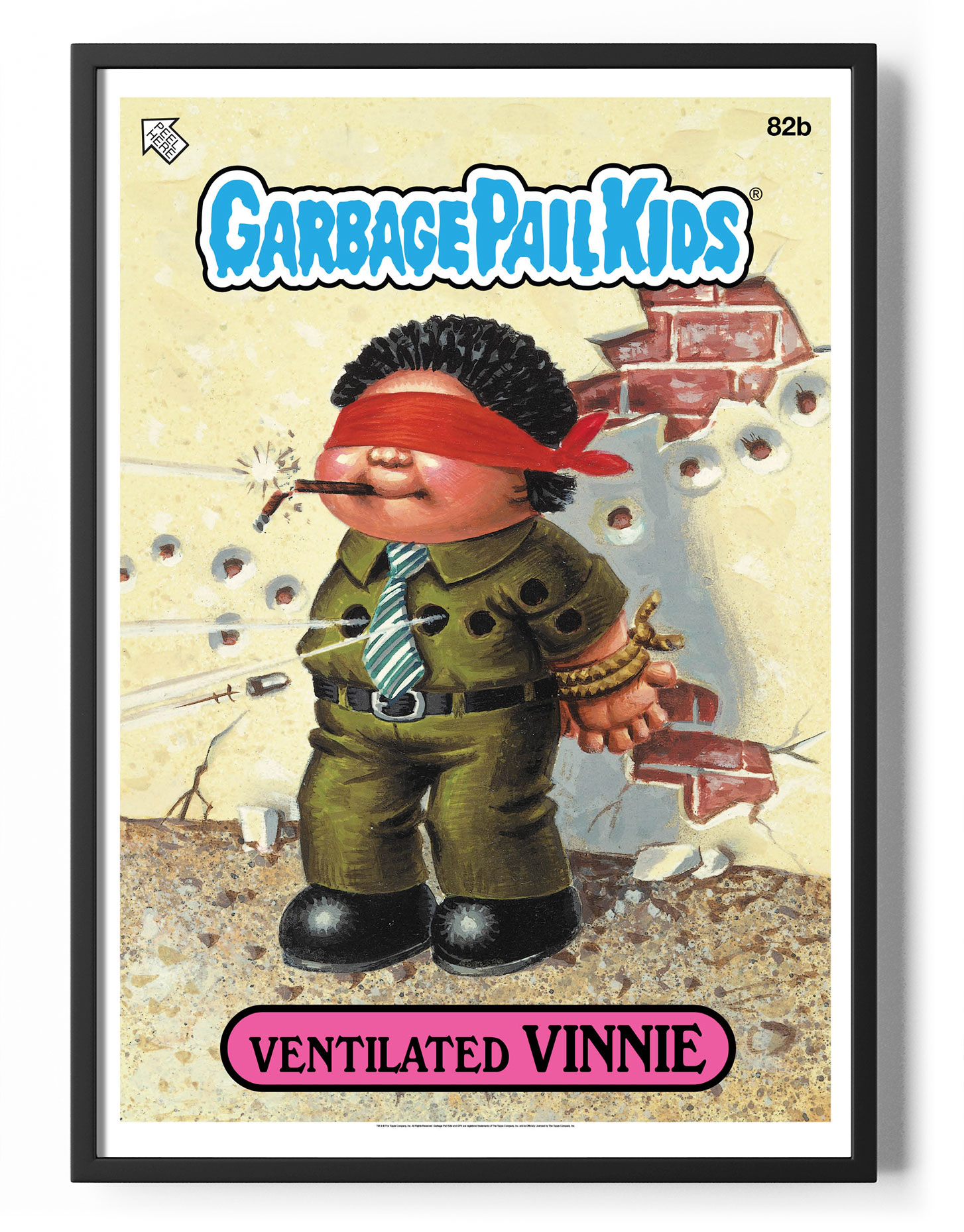 Garbage Pail Kids - Ventilated Vinnie Poster - JustPosters