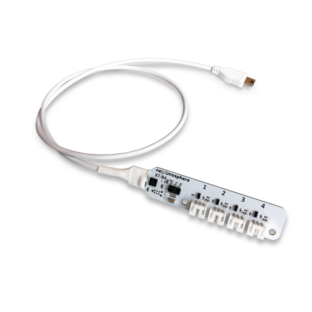 Nexmosphere - XTB4N6 - Push Button Interface, 4ch - Visono Media