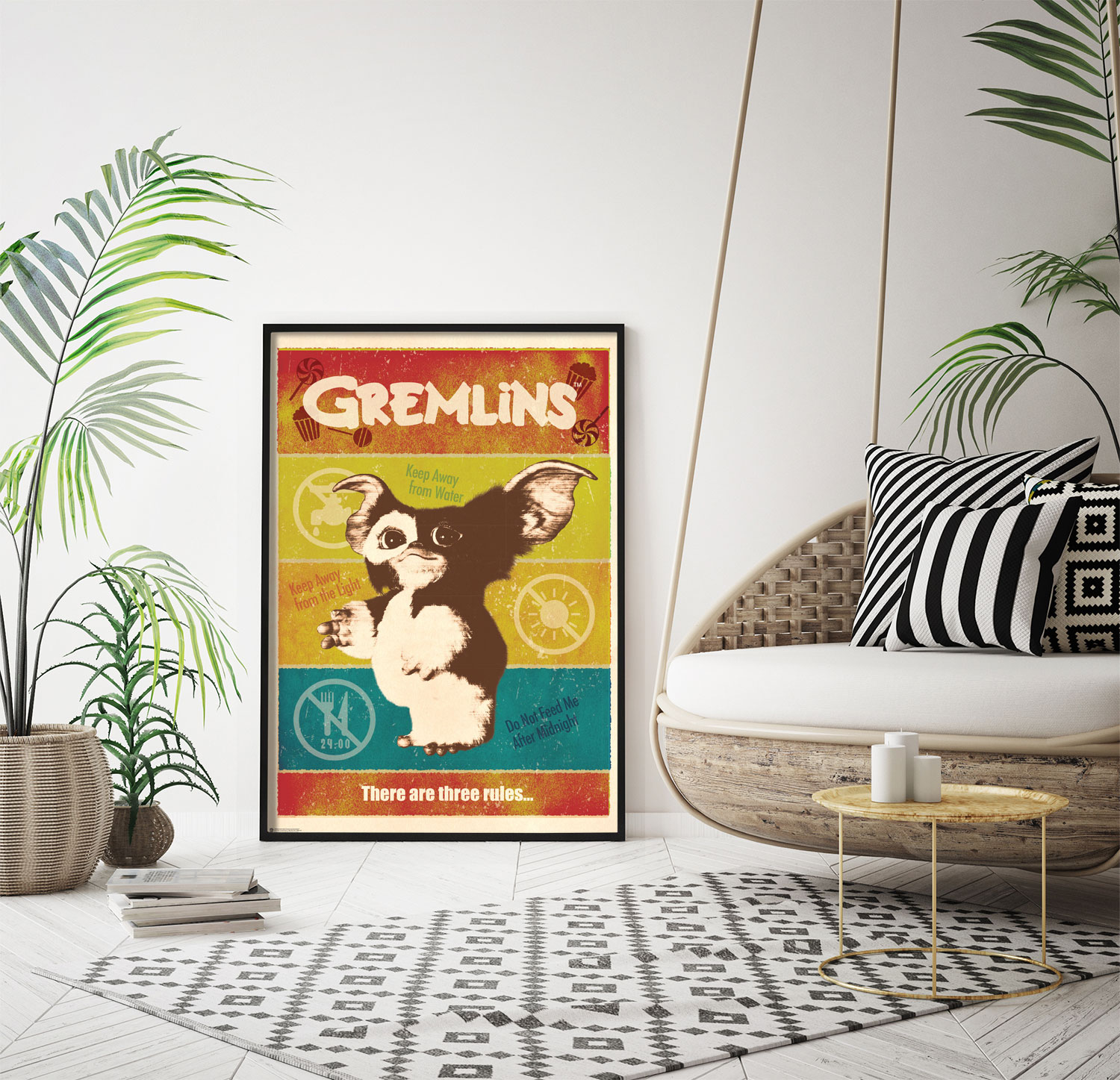 Gremlins - There Are Three Rules Poster - JustPosters