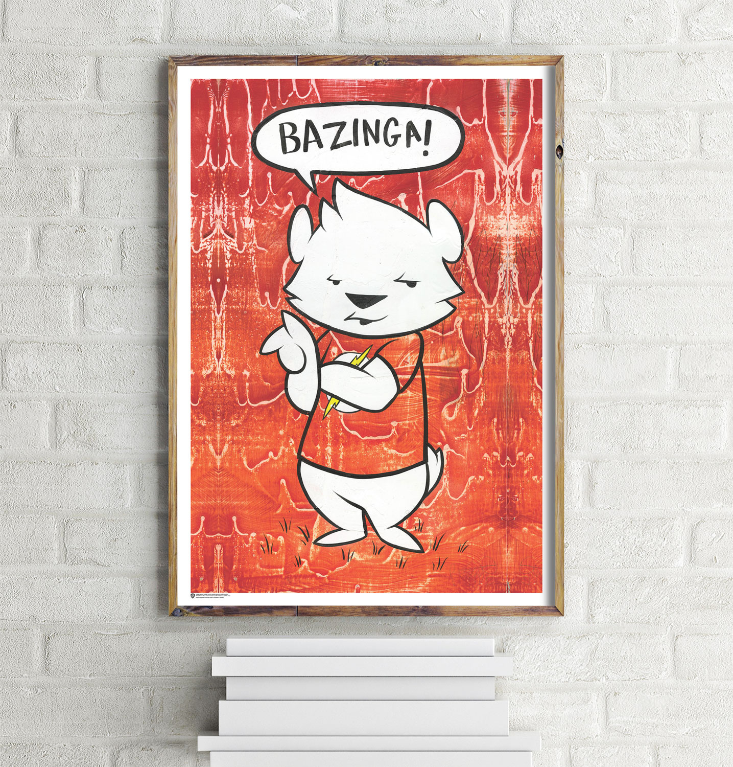 The Big Bang Theory - Bazinga Poster - JustPosters