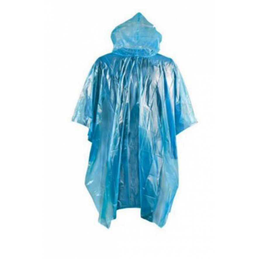 Emergency poncho Blue - The General Prepper