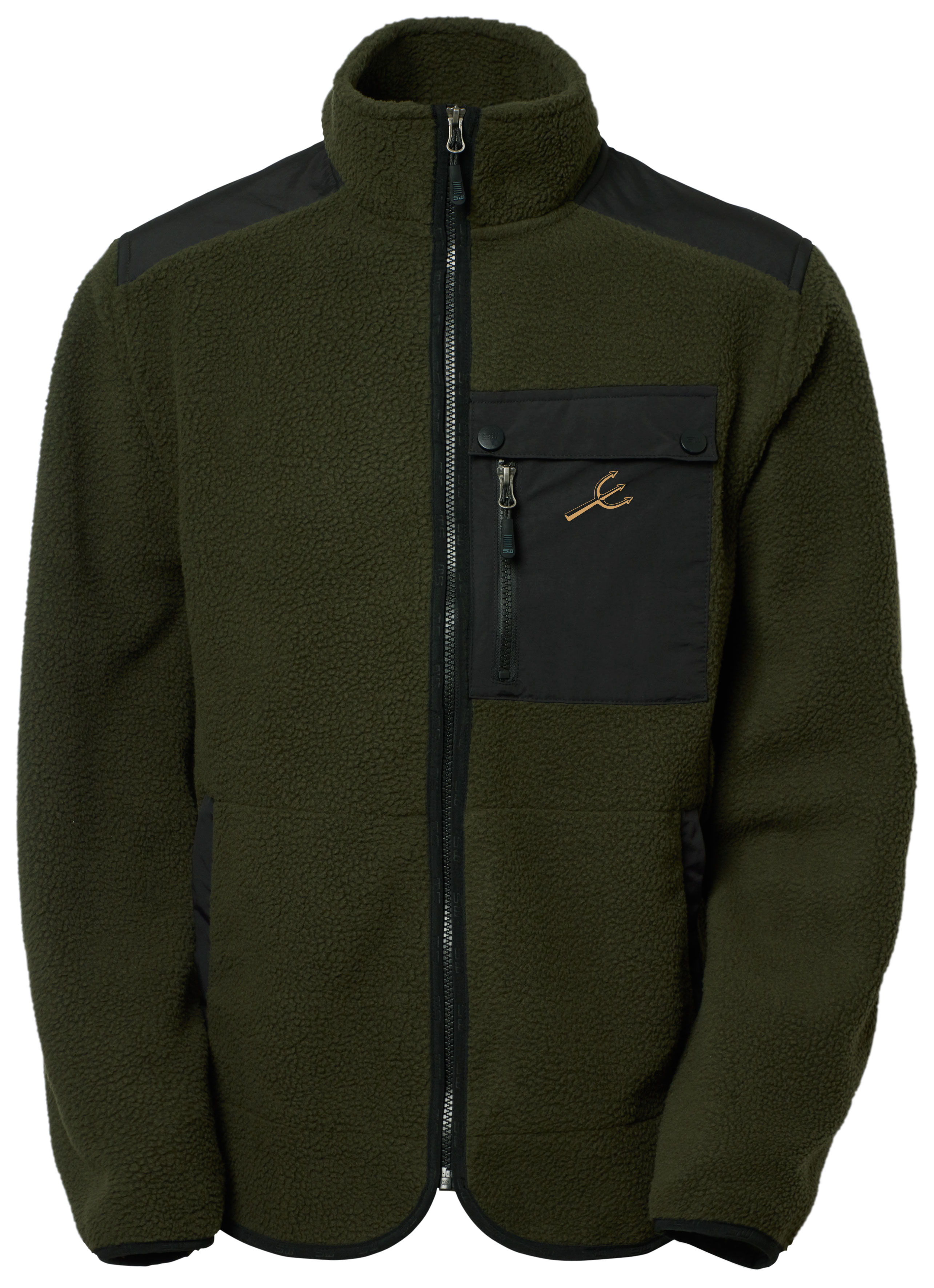 Fleece jacka - Kustjägarnas Webshop