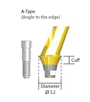 Straight & Angled abutments NeoBiotech IS implant