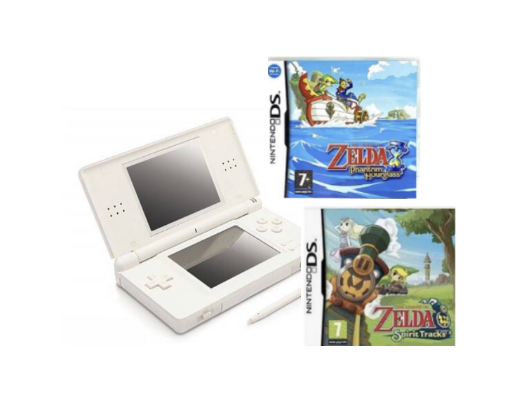 Nintendo Ds Zelda-paketet - gameretro.se