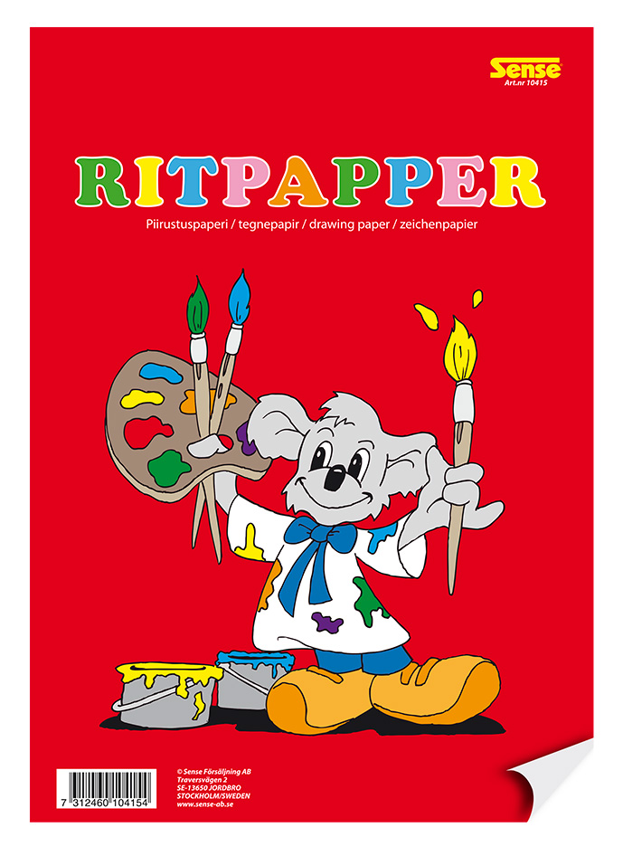 Sense Ritpapper - Toysforever