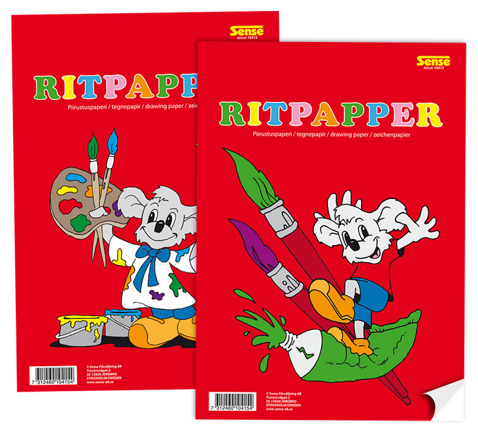 Sense Ritpapper - Toysforever