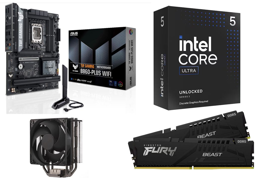Intel 5 Core Ultra uppgraderingspaket | Intel Core Ultra 5 | 16GB DDR5 ...