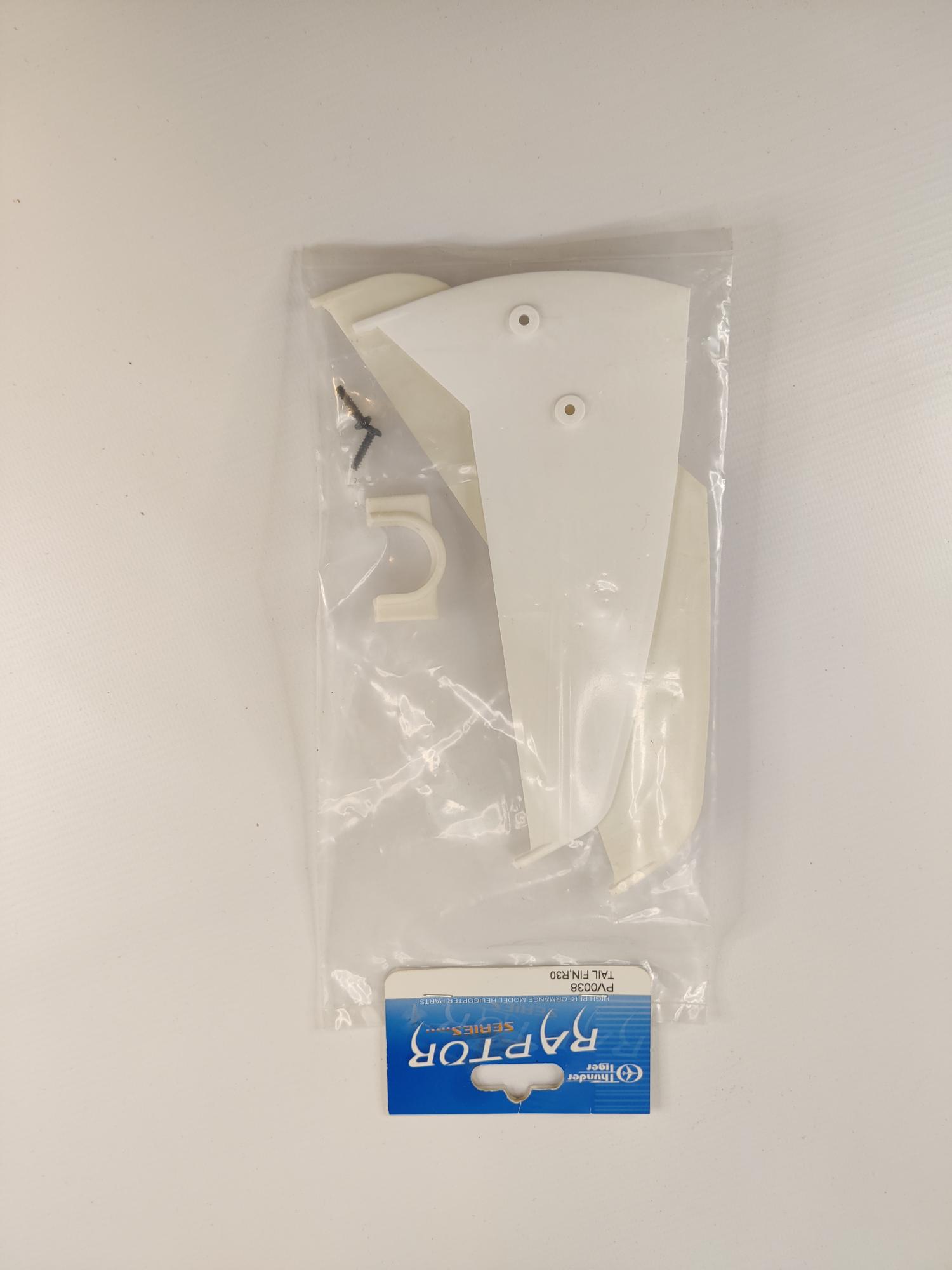 Thunder Tiger PV0038 Tail Fin Set - Robbis Hobby Shop