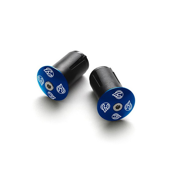 Cinelli End Plugs Blue - UrbanBikeWear.com